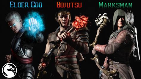 Mkx Mobile Fw Elder God Kenshi Bojutsu Kung Jin Marksman Kung Jin
