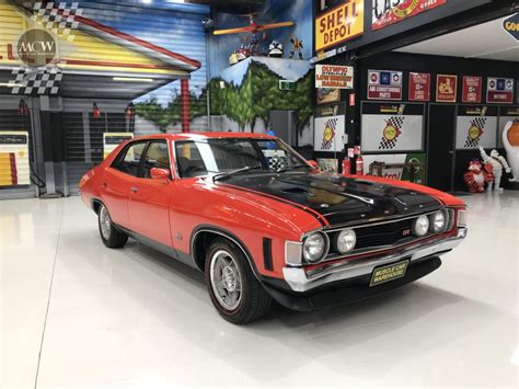 Ford Falcon XA GT RPO Red Pepper Muscle Cars For Sale Muscle Car
