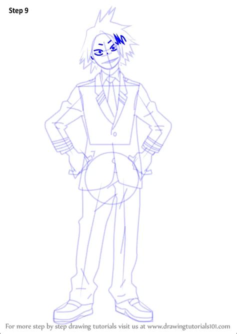 How To Draw Denki Kaminari From Boku No Hero Academia Boku No Hero