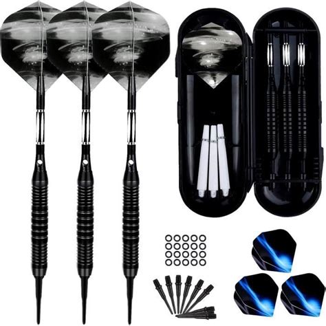 Flechette Pointe Plastique Pro G Set De Flechettes Pointe Souple