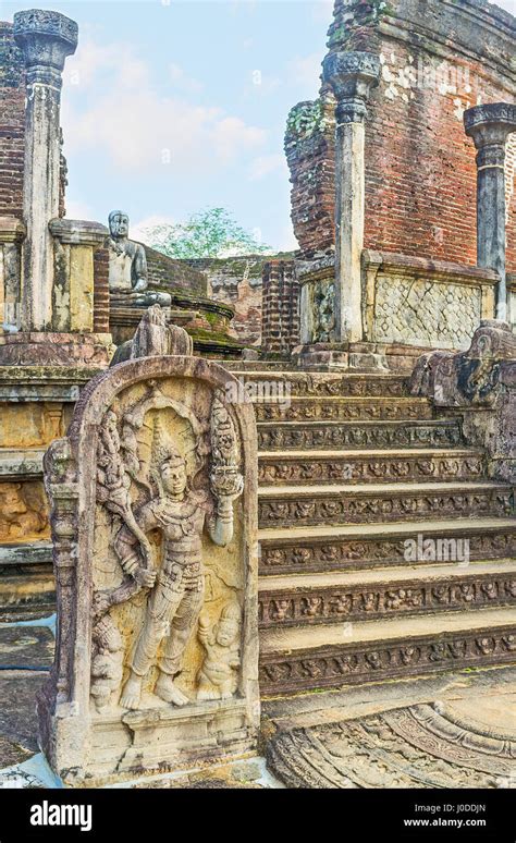 The Complex Sculptures Reliefs And Carved Patterns Decorate The Way To