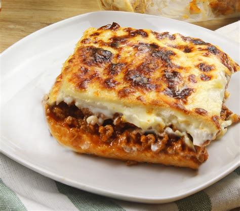 Arriba 73 imagen receta lasaña casera Abzlocal mx