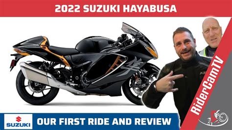 2022 Suzuki Hayabusa Our First Ride And Review YouTube
