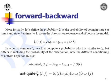 ppt chapter 6 hidden markov and maximum entropy powerpoint presentation id 4263672