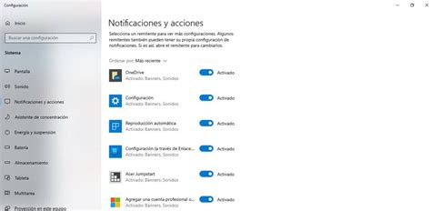 Cómo quitar las notificaciones en Windows 10 Windows Noticias