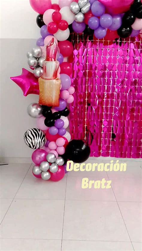 Decoración Bratz Decoración de unas Plantillas de invitaciones a