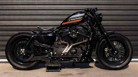 Harley Davidson 48 Custom Bobber Reviewmotors Co
