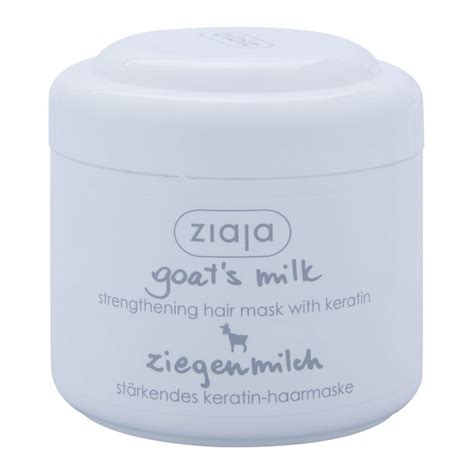 Recenzija Ziaja Maska Za Kosu Od Kozjeg Mlijeka