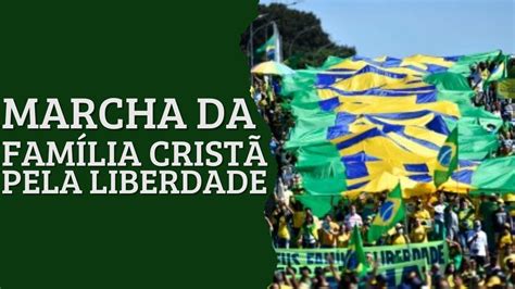 Marcha da família cristã pela liberdade YouTube