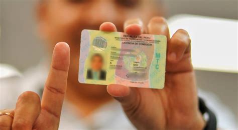 MTC El único lugar del Perú en donde puedes obtener el brevete en 24