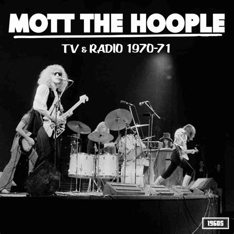 Mott The Hoople Tv And Radio Rhythm Blues Records