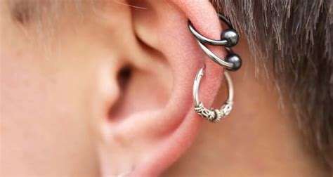 Complete Ear Piercing Guide For Men In