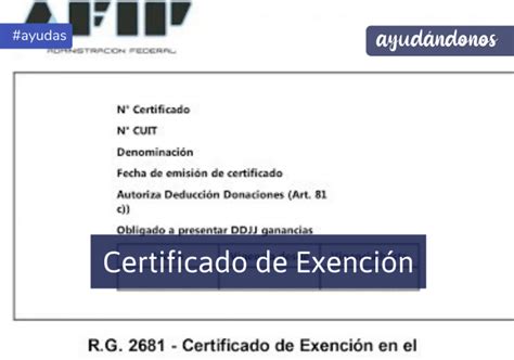 Gu A Completa Para La Obtenci N Del Certificado De No Retenci N De