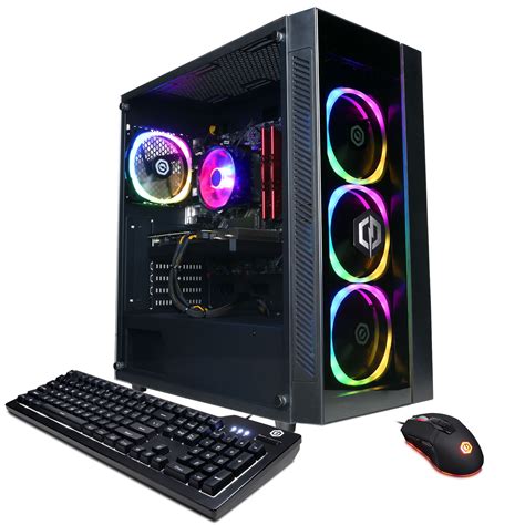 CyberPowerPC Gamer Master PC AMD Ryzen 5 5500 16GB RX 6700 10GB 1TB