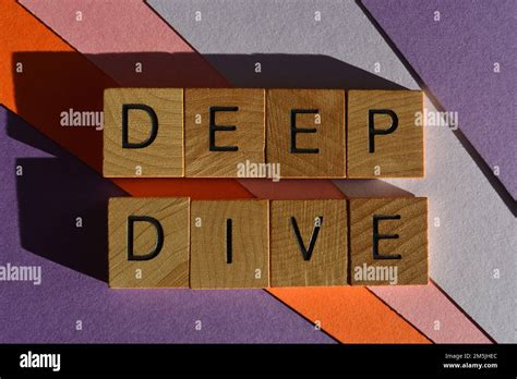 Deep Dive Business Buzzword Meaning To Discover The Root Cause Of A