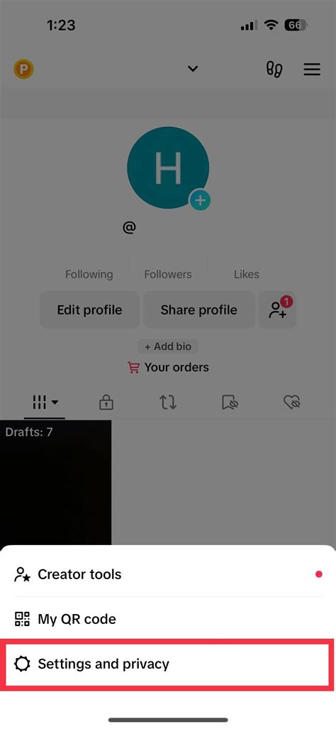 How To Make A Private TikTok Account In 5 Steps AdvertiseMint