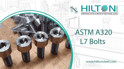 Astm A L Bolts Sa Grade L Hex Bolts Socket Head Cap Screws