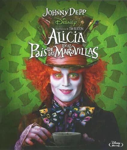Alicia En El Pa S De Las Maravillas Blu Ray Pel Cula Nuevo