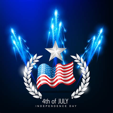 4th Of July Independence Day 219344 Vector Art At Vecteezy