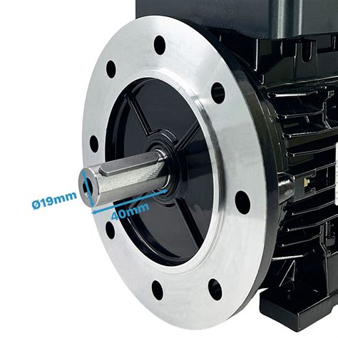 Moteur monophasé CEMER ML B35 1 1 KW 3000 tr min 230V HA80
