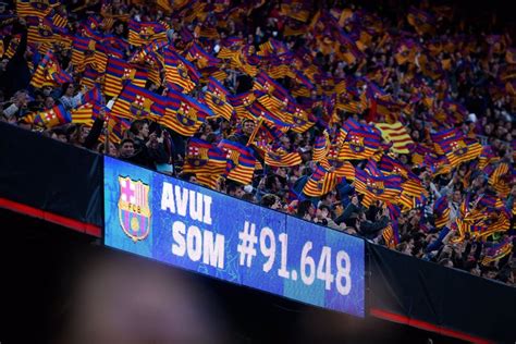 El Barça Wolfsburgo bate el récord mundial de asistencia en un partido
