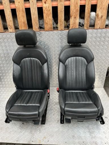 FOTELE PRZÓD KANAPA TYŁ BOCZKI DRZWI AUDI A6 C7 SEDAN VW13937 za 2158