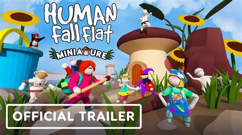 Human Fall Flat Official Miniature Level Launch Trailer YouTube