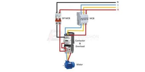 Phase Contactor Wiring Diagram Earth Bondhon
