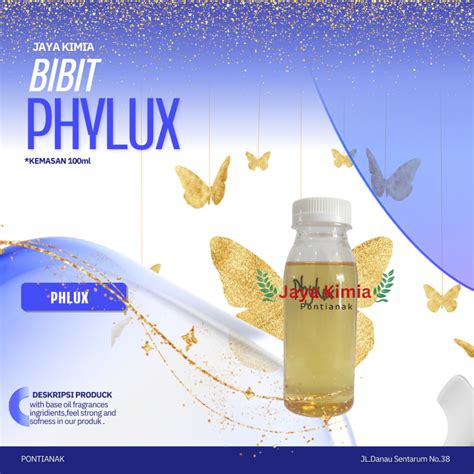 Jual Bibit Phylux 100ml FRAGRANCES OIL BIANG PARFUM PARFUM PHYLUX 100ML