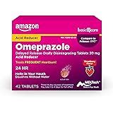 Amazon Amazon Basic Care Omeprazole Delayed Release Orally