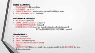 Lab Work Up For Hemolytic Anemia Ppt