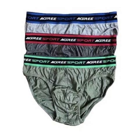 Jual Celana Dalam Pria Agree Sport Karet Boxer Katun 1 Kotak Isi 3pcs