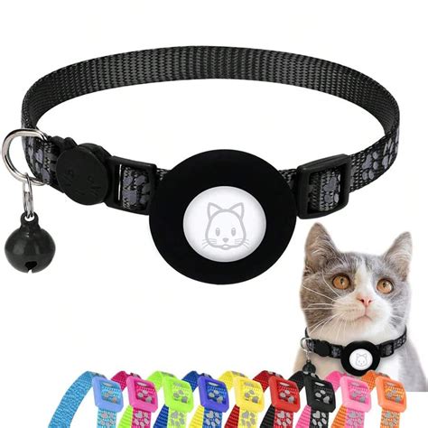 Collar De Gato Airtag Collar De Gato Con Etiqueta De Aire De Apple Con