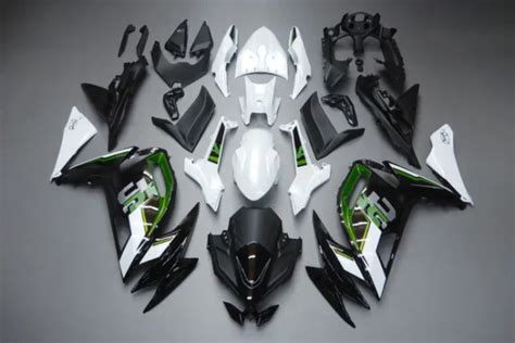 KIT CARÉNAGE COMPLET Capot de Selle pour KAWASAKI NINJA 650R EX650M