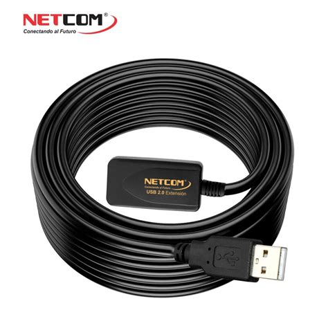Cable Extension Usb De Metros De Macho A Hembra Con Buster Para
