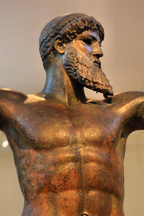 GREECE CHANNEL Poseidon Of Artemision 5th C BC Bronze National