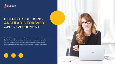 PPT 8 Benefits Of Using AngularJS For Web App Development PowerPoint