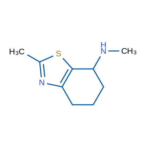 N Dimethyl Tetrahydro Benzothiazol Amine