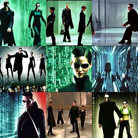 A Screenshot From The Matrix 1999 Stable Diffusion OpenArt
