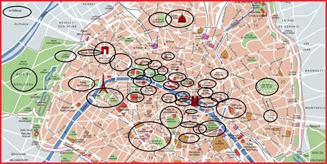 MAPPA DI PARIGI Blog Di FRANCESE FACILE Altervista Org