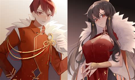 Xiao And Lowell Project Moon And 1 More Drawn By Touu Yaiba Danbooru