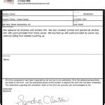 Work Completion Form Free Printable Documents