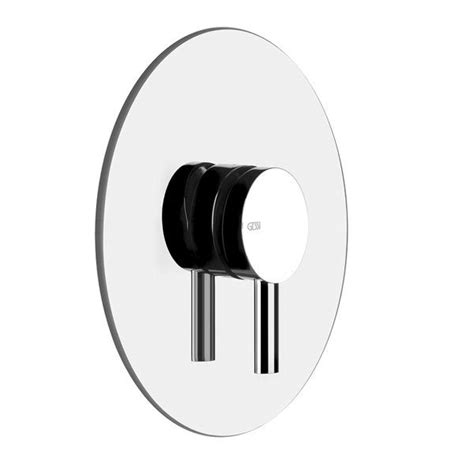 Gessi Ovale kit prêt à lemploi pour mitigeur encastré 1 sortie en