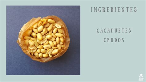 Receta De Crema De Cacahuete Casera Mamistarscook