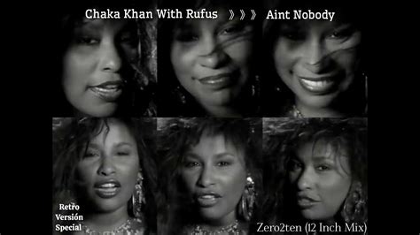 Ain T Nobody Chaka Khan With Rufus YouTube