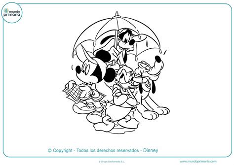 Triazs Dibujos De Mickey Mouse Y Sus Amigos Para Colorear Images 114560