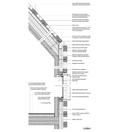 Clt And Brick Google Search Construction Details Architecture
