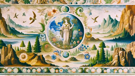 Gaia la Madre Tierra Una Diosa Primordial de la Mitología Griega