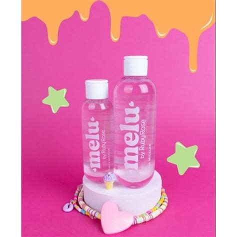 AGUA MICELAR MELU RUBY ROSE 100ml Shopee Brasil