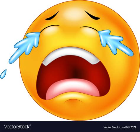 Crying Face Icon Free Icons Library